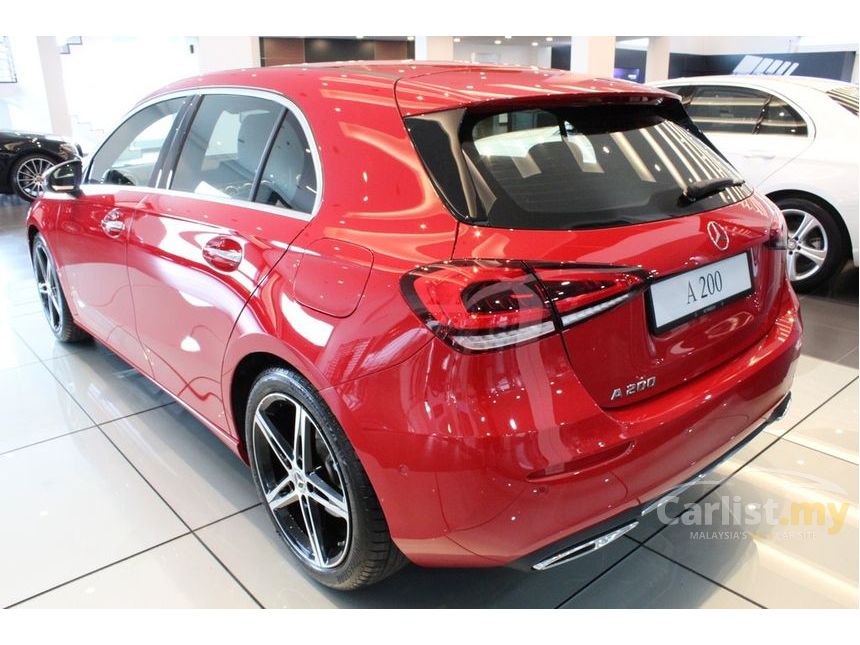 Mercedes-Benz A200 2018 Progressive Line 1.3 in Selangor Automatic ...