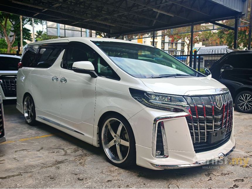 Recon REBATE 2020 Toyota Alphard 2.5 SC Modellista 2 Bodykits ...