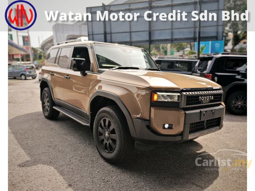 Recon 2024 Toyota Land Cruiser 2.7 250 VX First Edition SUV - Carlist.my