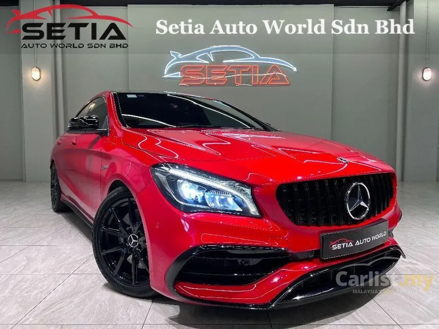 Used 2017 Mercedes-Benz CLA45 AMG 2.0 4MATIC Coupe - Panoramic Roof ...