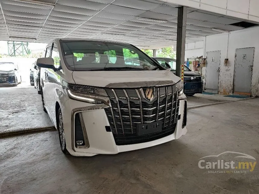 Recon 2020 Toyota Alphard 2.5 G S TYPE GOLD MPV -UNREG- - Carlist.my