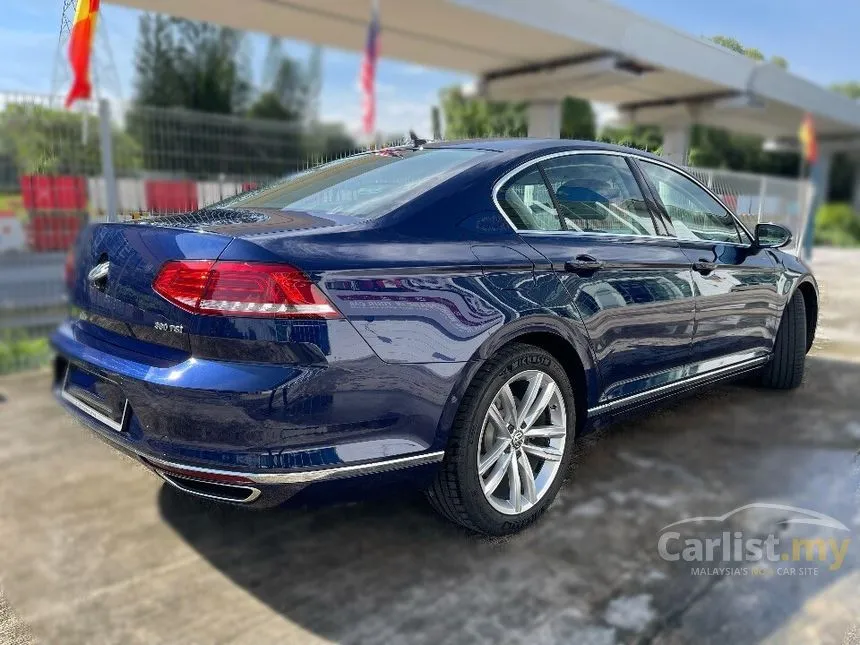 Used 2019 Volkswagen Passat 2.0 380 TSI Highline Mil58K Under Warranty 2024 - Carlist.my