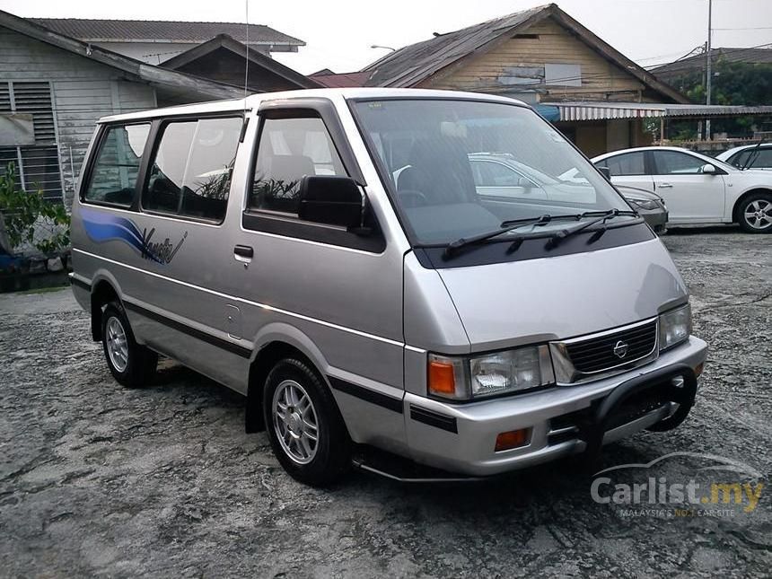 Nissan Vanette 2003 Panel 1.5 in Selangor Manual Van Silver for RM ...