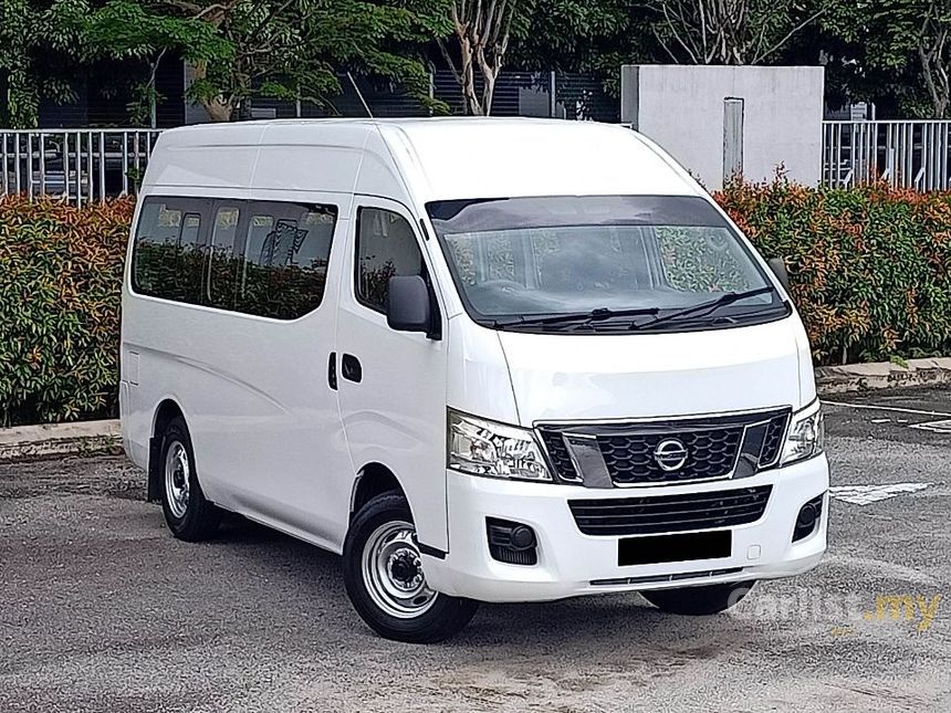 Used 2019 NISSAN NV350 URVAN 2.5d HIGH ROOF (M) *GUARANTEE No Accident ...