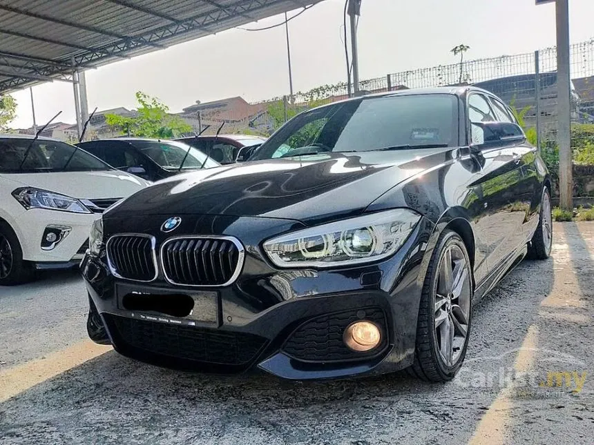 Used 2016 BMW 120i 1.6 M Sport (A) Facelift (100 USED GOOD CONDITION & WARRANTY SUPPORT ...