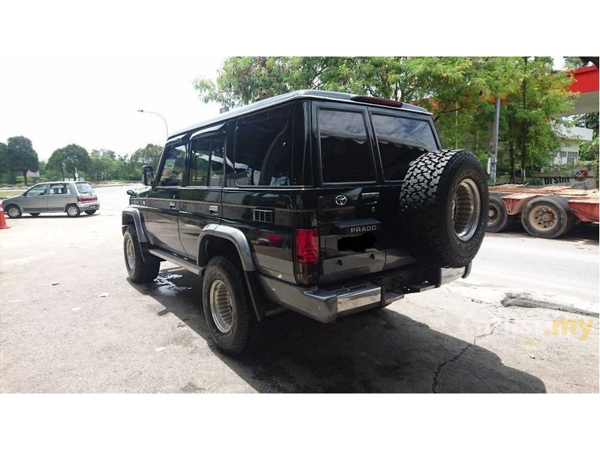 Toyota Land Cruiser 1992 Ninja 4.2 in Selangor Automatic SUV Black for ...