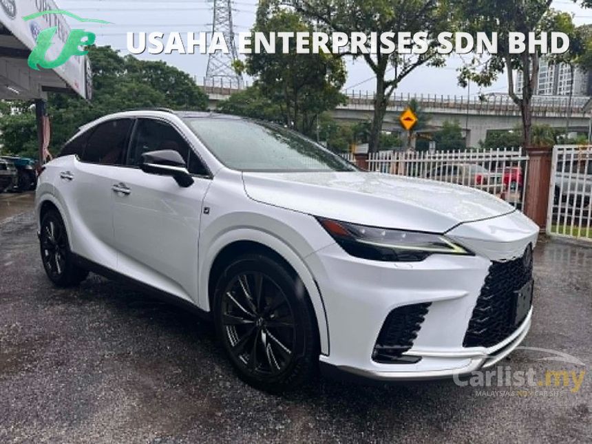 Lexus RX 350 2.4 F Sport Ha 2023 - RM 316,000 - Carlist.my