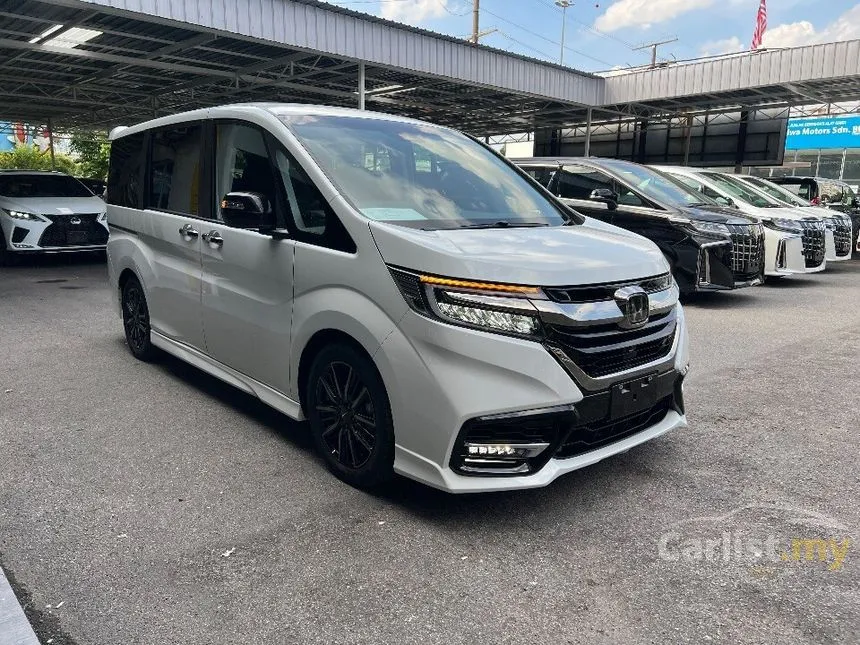 Recon 2019 Honda Step WGN 1.5 Spada Cool Spirit MPV step wagon MODULO X ...