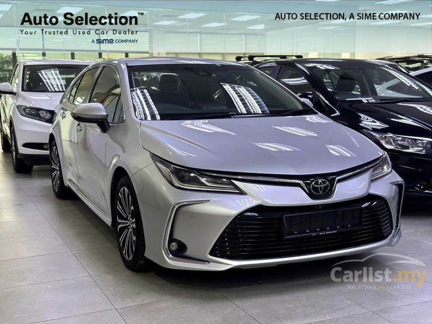 Used 2019 Toyota Corolla Altis 1.8 G Sedan - Carlist.my