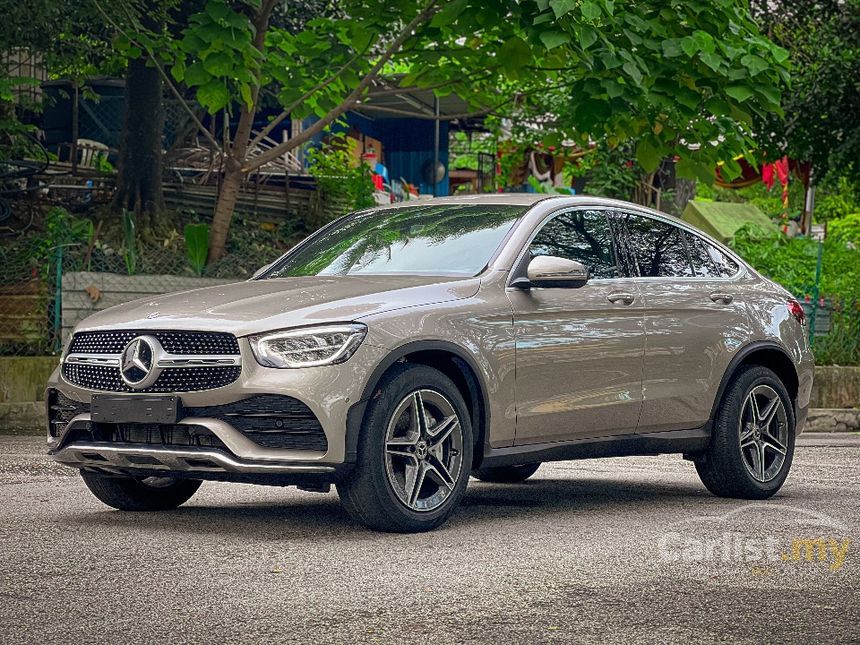 Recon LELONG HARGA RUNTUH MANY UNITS UNREG 2021 Mercedes-Benz GLC300 2. ...