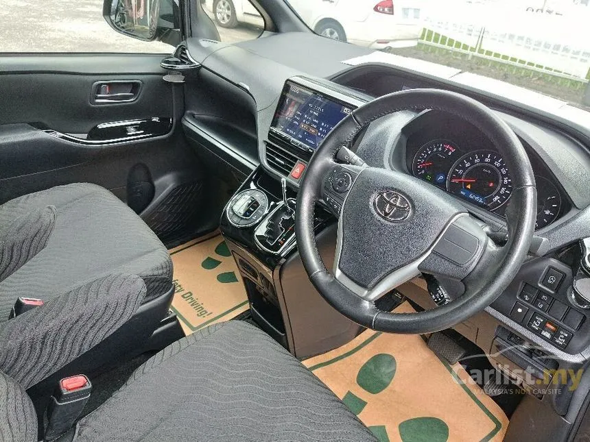 Recon 2018 Toyota Noah 2.0 Si MPV #UNREG #2 PWR DOOR #7 SEATER #SUNROOF #ALPINE #ROOF MONITOR ...