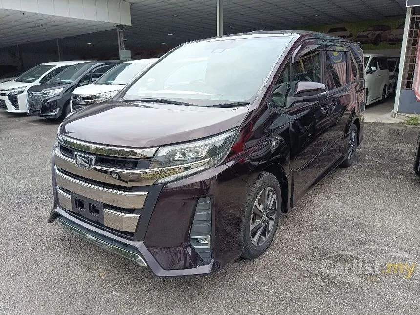 Recon 2018 Toyota Noah 2.0 Si MPV #UNREG #2 PWR DOOR #7 SEATER #SUNROOF #ALPINE #ROOF MONITOR ...