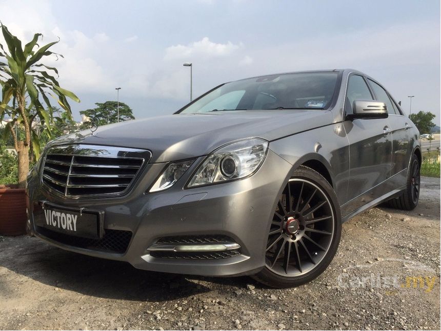 Mercedes-Benz E300 2012 Avantgarde 3.0 in Kuala Lumpur Automatic Sedan Grey for RM 139,800 ...