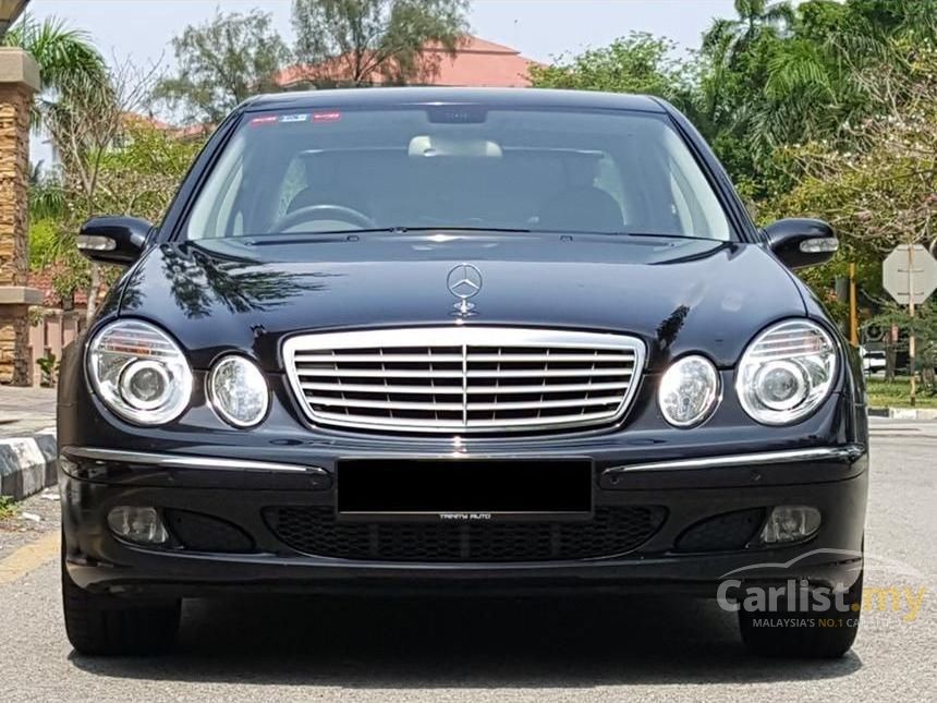 Mercedes-Benz E200K 2006 Elegance 1.8 in Penang Automatic Sedan Black ...