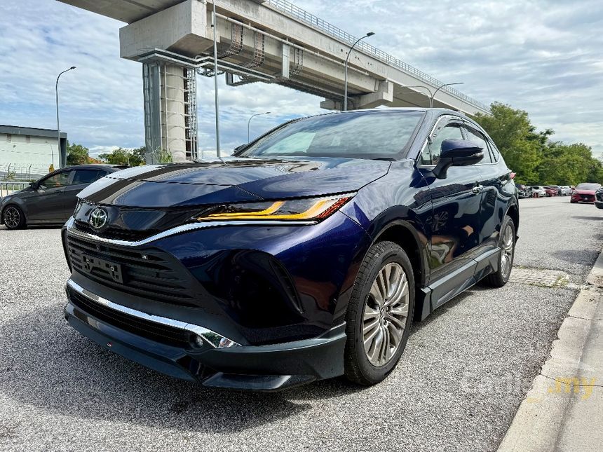 Recon 2020 Toyota Harrier 2.0 Z LEATHER GR BODYKIT JBL HUD 360CAM FULL ...