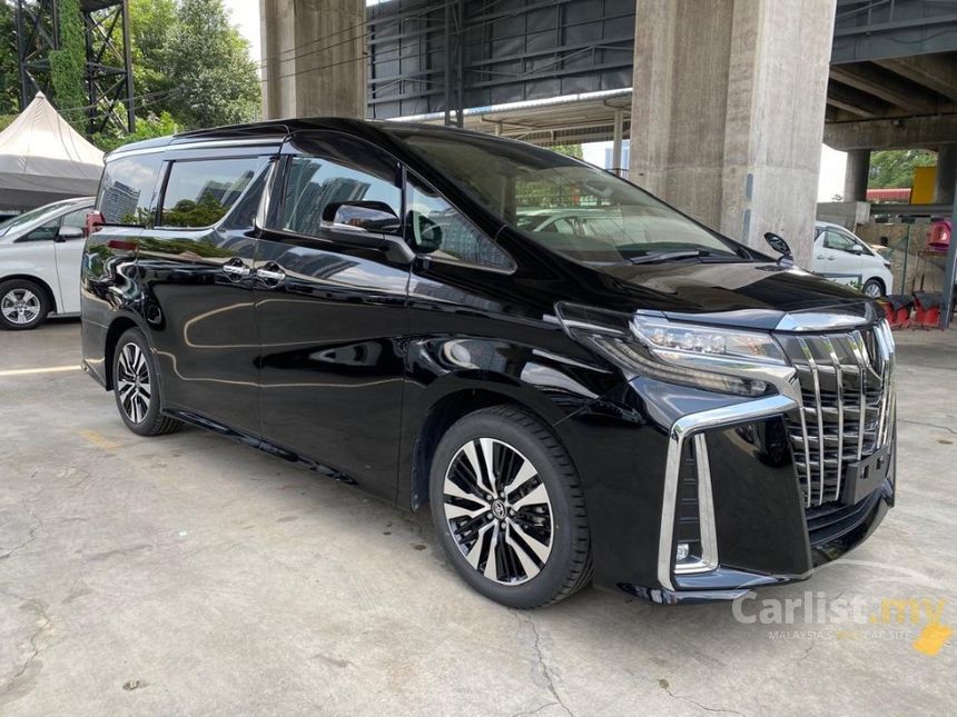 Toyota Alphard 2.5 G S C Pa 2023 - RM 189,000 - Carlist.my