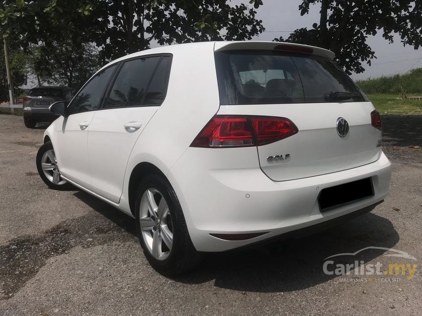 Volkswagen Golf 2014 TSI 1.4 in Selangor Automatic Hatchback White for ...