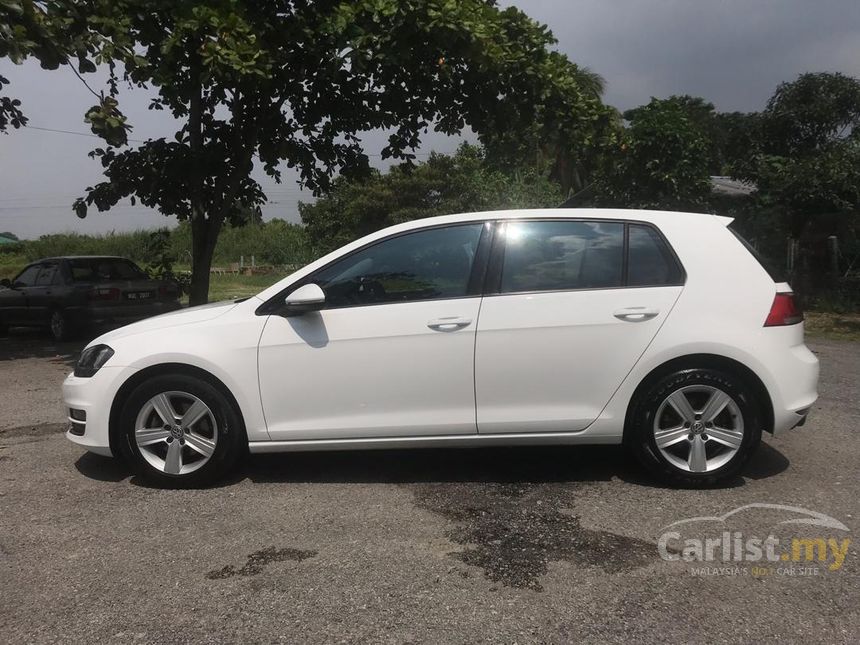 Volkswagen Golf 2014 TSI 1.4 in Selangor Automatic Hatchback White for ...