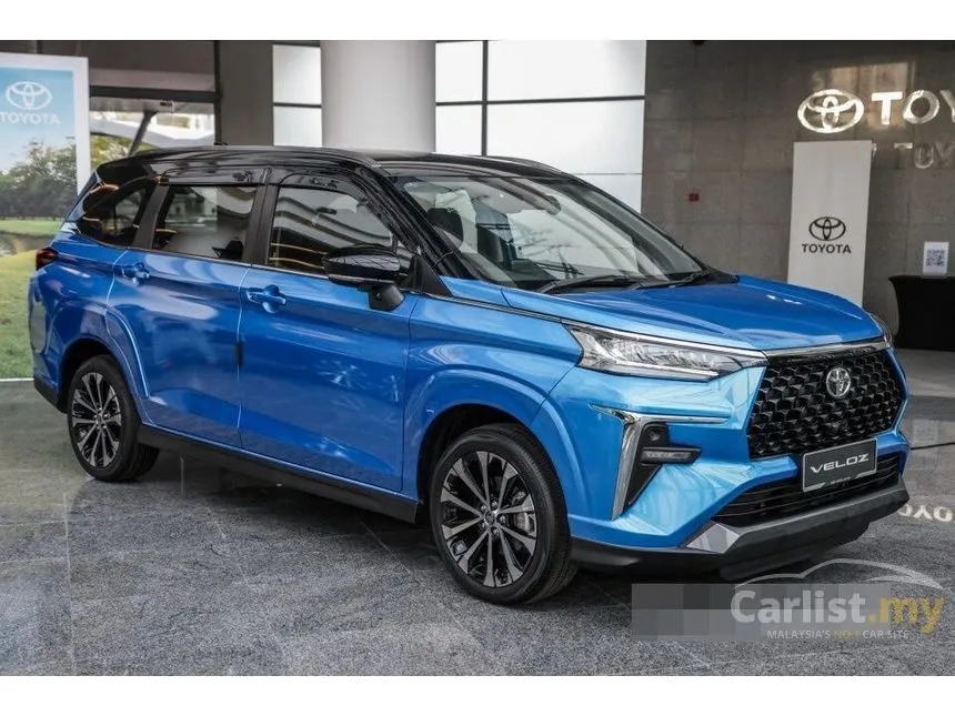 New 2023 Toyota Veloz 1.5 MPV **YEAR END BEST OFFER** - BOOK NOW - Carlist.my