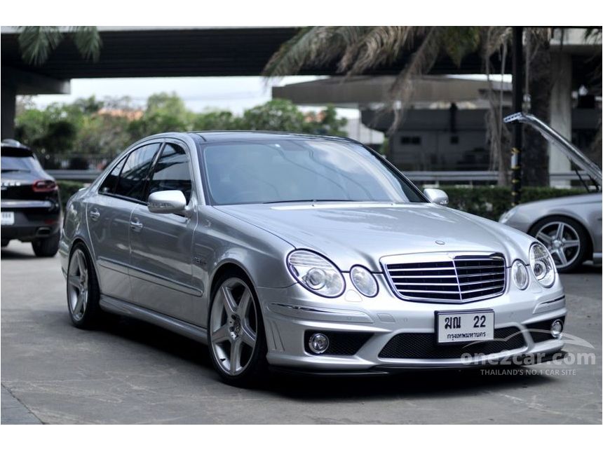 Mercedes-Benz E63 AMG 2008 6.2 in กรุงเทพและปริมณฑล Automatic Sedan สี ...