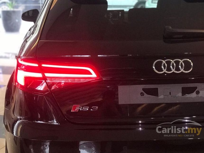 Audi RS3 2017 Black Edition 2.5 in Kuala Lumpur Automatic Hatchback ...