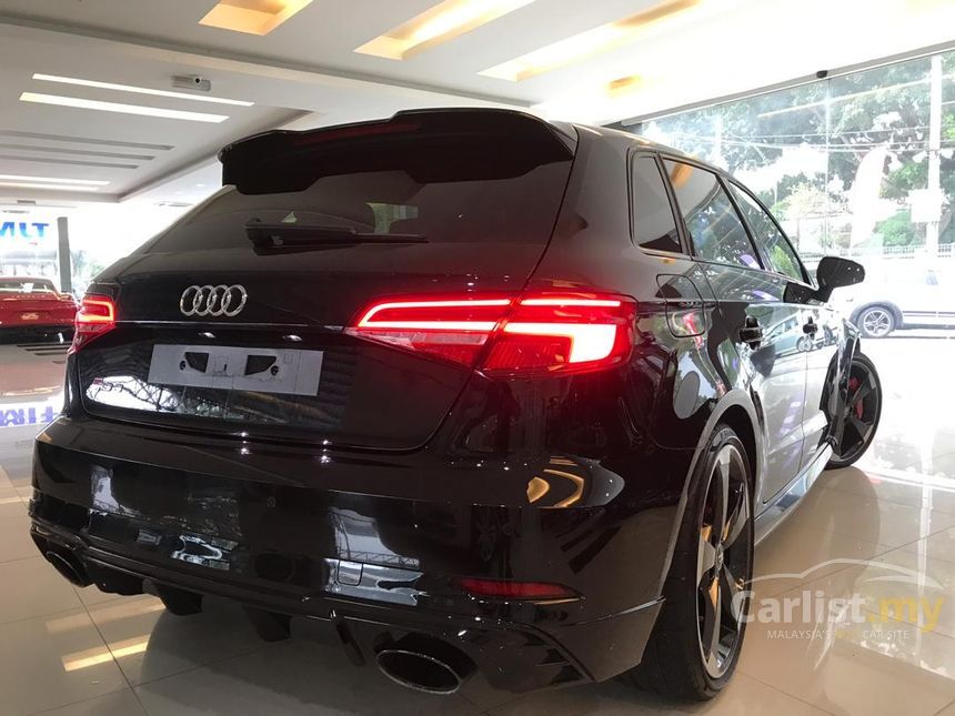 Audi RS3 2017 Black Edition 2.5 在（state） Auto自动挡 Hatchback Black 于（价格 ...