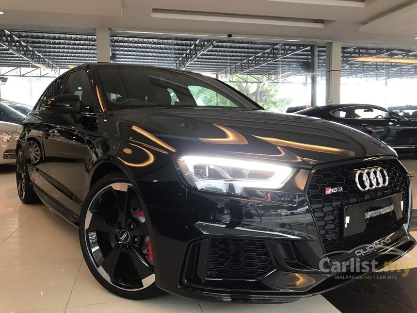 Audi RS3 2017 Black Edition 2.5 in Kuala Lumpur Automatic Hatchback ...