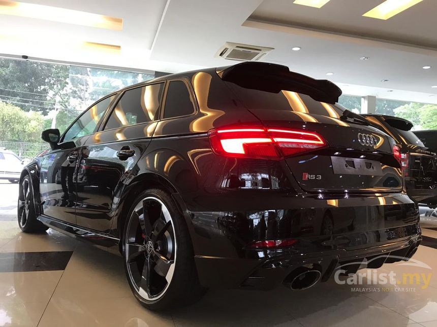 Audi RS3 2017 Black Edition 2.5 在（state） Auto自动挡 Hatchback Black 于（价格 ...