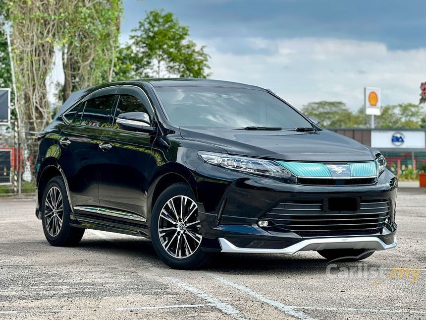 Used 2018 Toyota Harrier 2.0 Premium SUV / MODELLISTA / SPORT RIMS ...