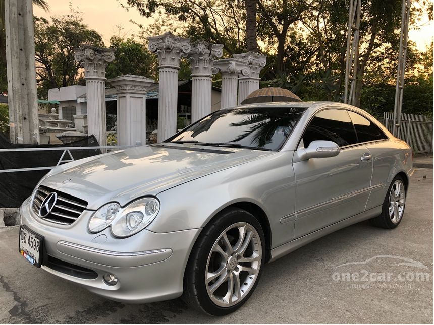 Mercedes-Benz CLK240 2003 Avantgarde 2.6 in กรุงเทพและปริมณฑล Automatic ...