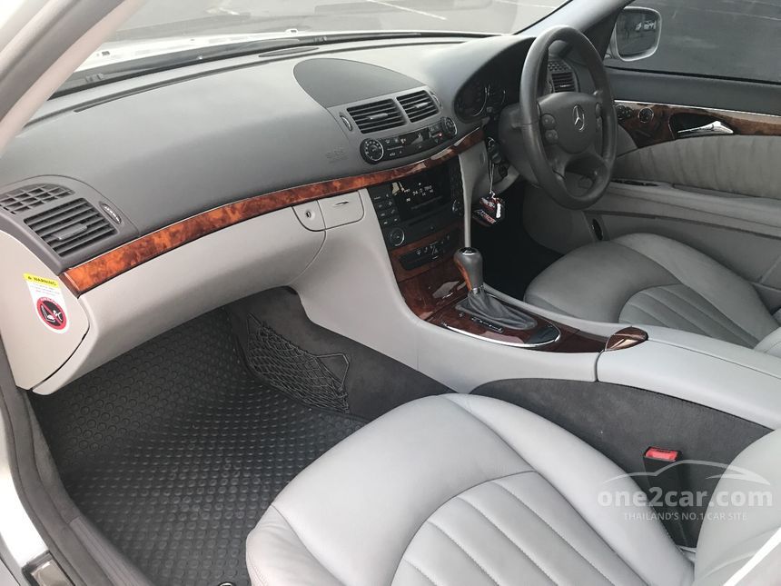 2007 Mercedes-Benz E200 Kompressor 1.8 W211 (ปี 03-09) Elegance Sedan ...