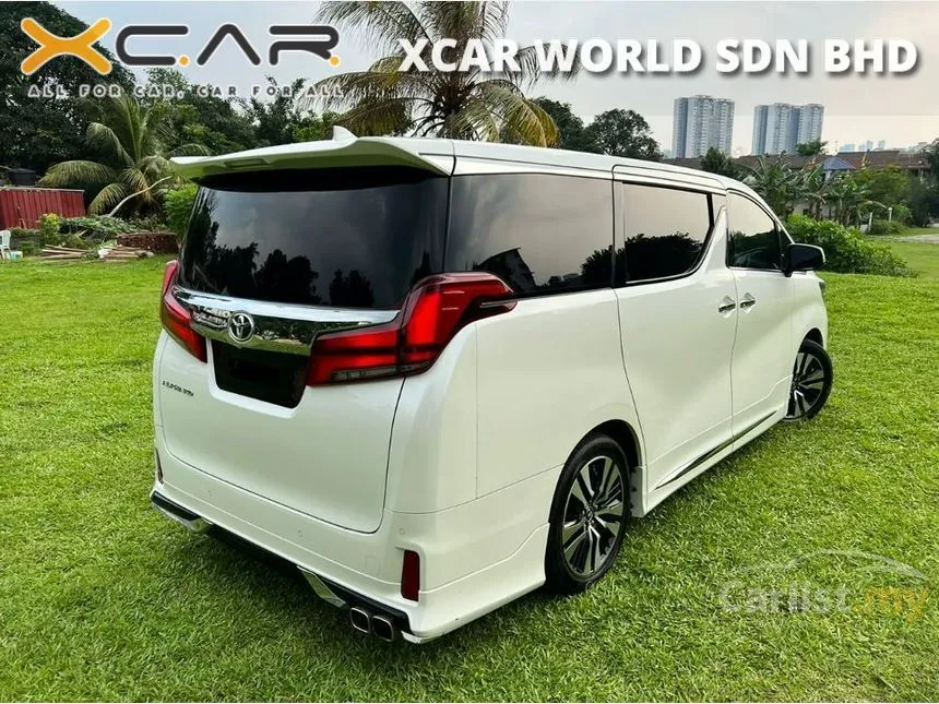 Used Toyota Alphard 2.5 G S C Package 7 SEATER MPV GRADE A PREMIUM FULL ...