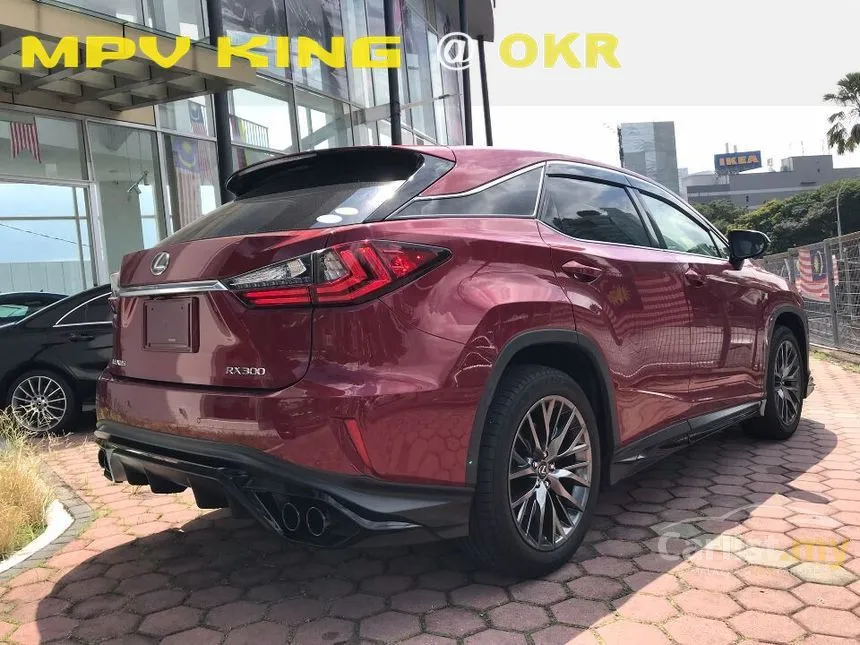 Recon [READY STOCK] 2018 Lexus RX300 2.0 F SPORTS / AWD / HUD / BSM ...