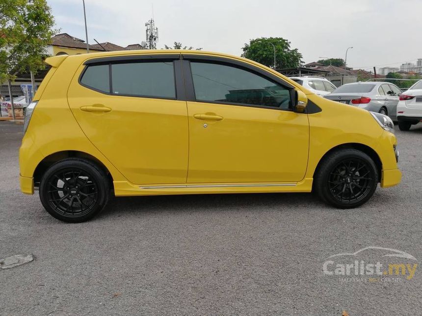 Perodua Axia 2016 Advance 1.0 in Selangor Automatic Hatchback Yellow ...