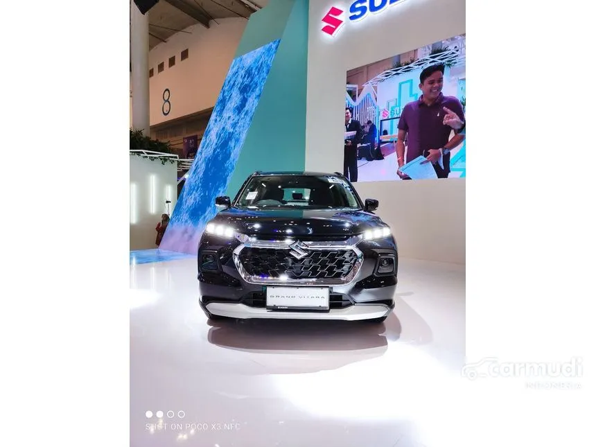 Suzuki Grand Vitara 2023 GL MHEV 1.5 in Banten Automatic SUV Black for ...