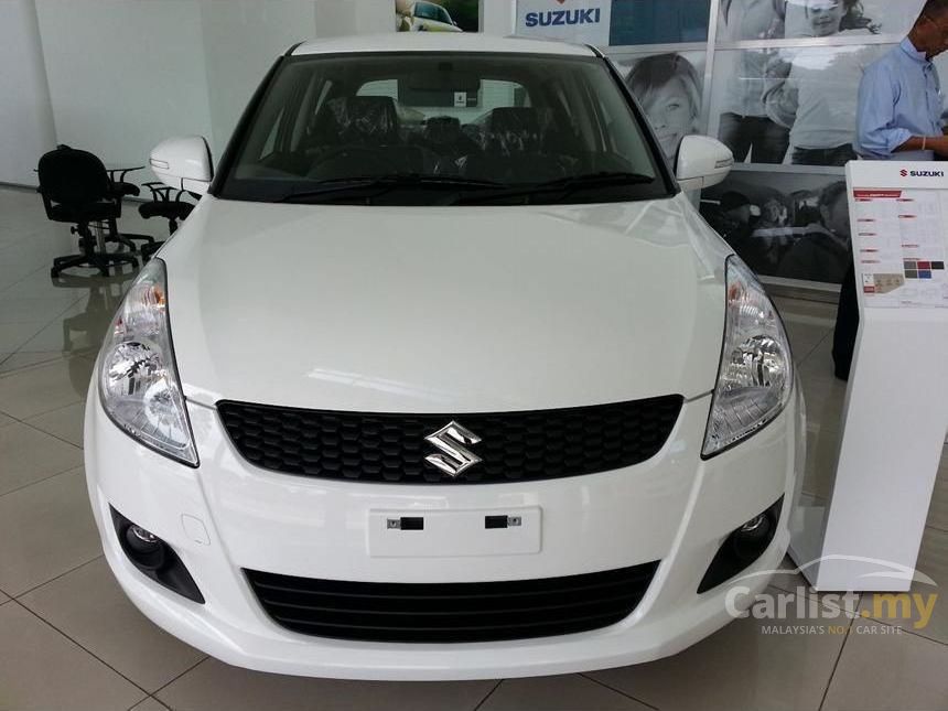 Suzuki Swift 2014 GLX 1.4 in Penang Automatic Hatchback White for RM ...