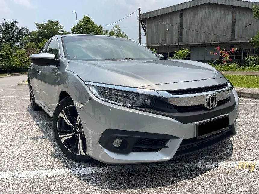 Used 2017 Honda Civic 1.5 (A) TC-Premium 4 New Tayar - Carlist.my