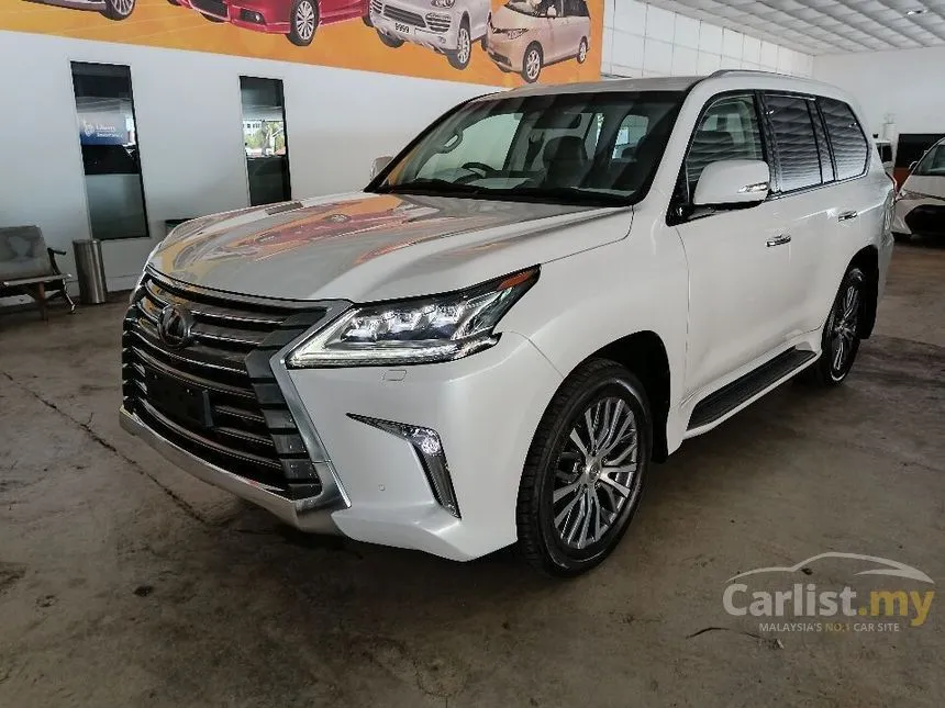 Recon 2019 Lexus LX450d 4.5 SUV #UNREG #AUSTRALIA SPEC #DIESEL - Carlist.my