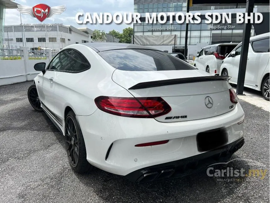 Used 2018 Mercedes-Benz C200 1.5 AMG Line Coupe - Carlist.my