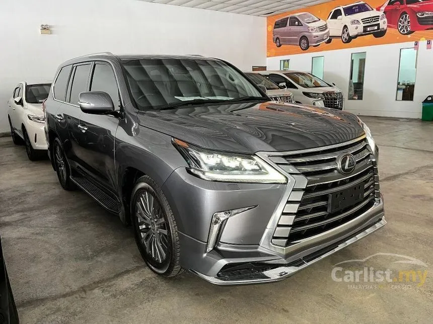 Recon 2019 Lexus LX450d 4.5 SUV # DIESEL, FULL SPEC - Carlist.my