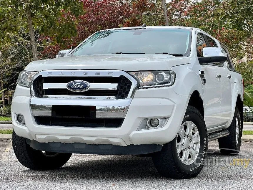 Used 2016 Ford Ranger 2.2 XLT High Rider Pickup Truck / MILEAGE 68KKM ...