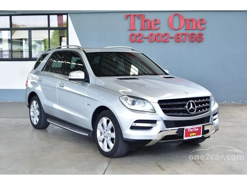 2012 Mercedes-Benz ML250 CDI 2.1 W166 (ปี 12-16) 4WD SUV for sale on One2car
