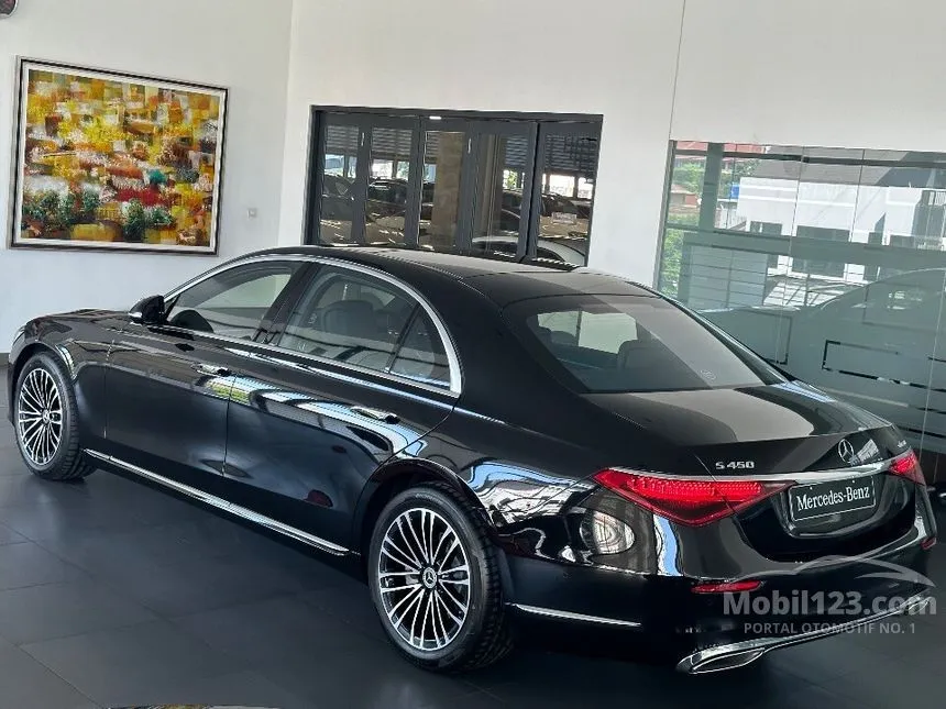 Jual Mobil Mercedes-Benz S450 L 2023 3.0 di DKI Jakarta Automatic Sedan ...