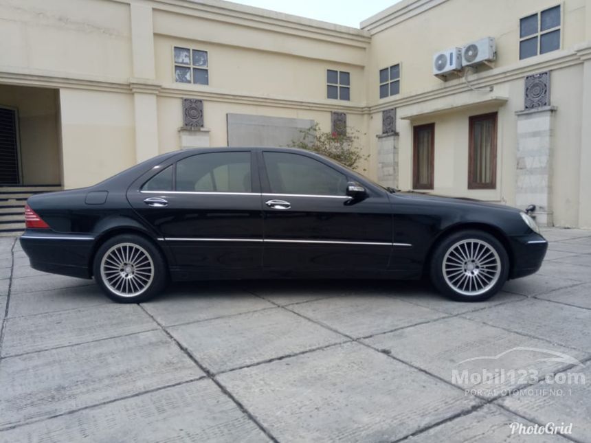 Jual Mobil Mercedes-Benz S350 2004 W220 3.7 di DKI Jakarta Automatic ...