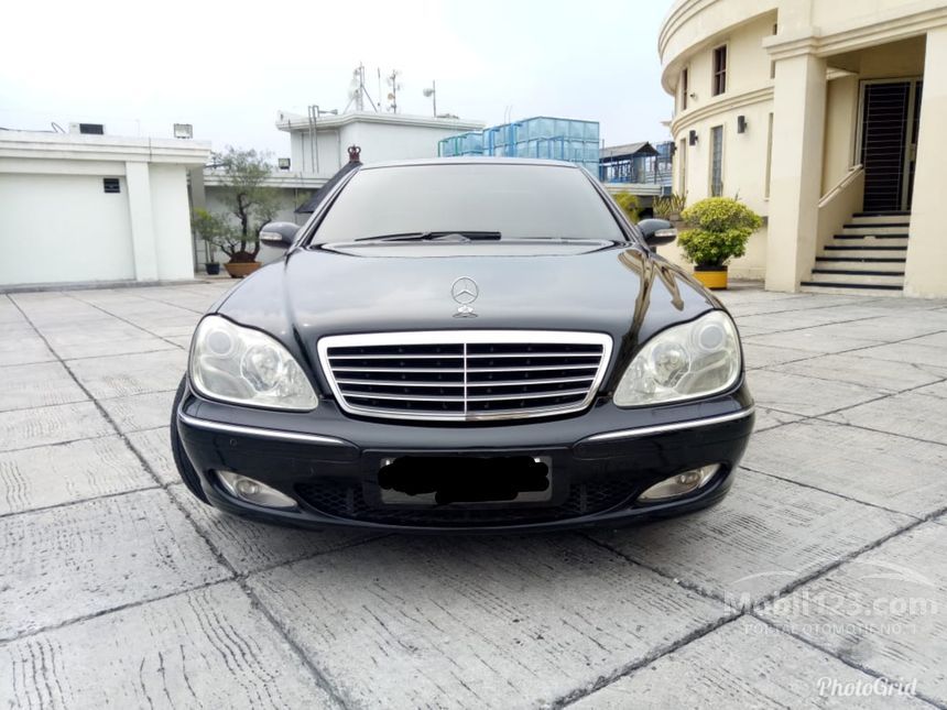 Jual Mobil Mercedes-Benz S350 2004 W220 3.7 di DKI Jakarta Automatic ...