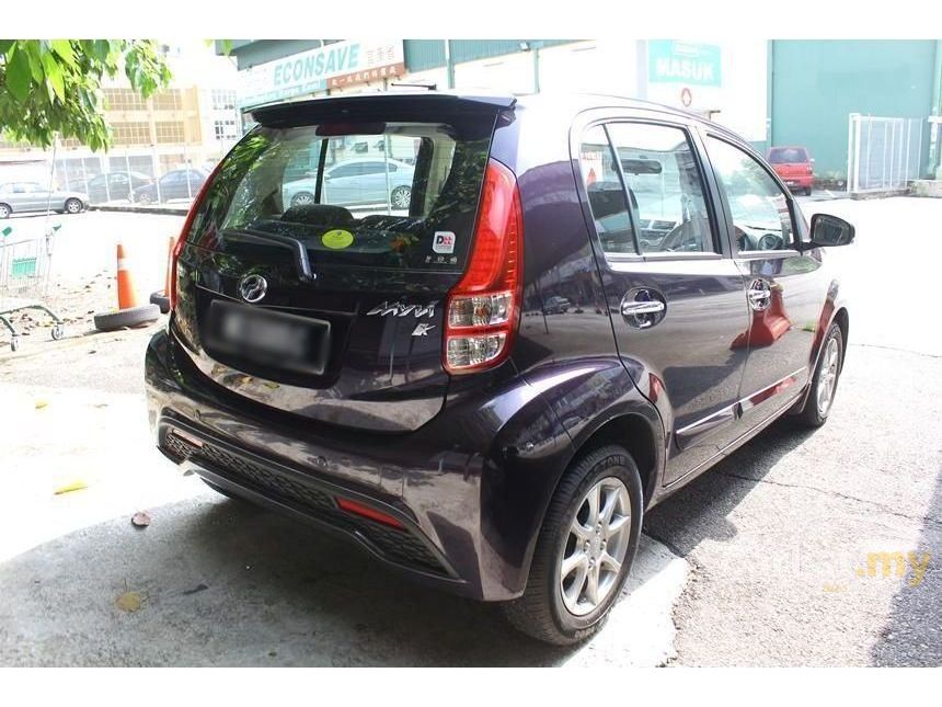 Perodua Myvi 2015 X 1.3 in Kuala Lumpur Automatic Hatchback Purple for ...