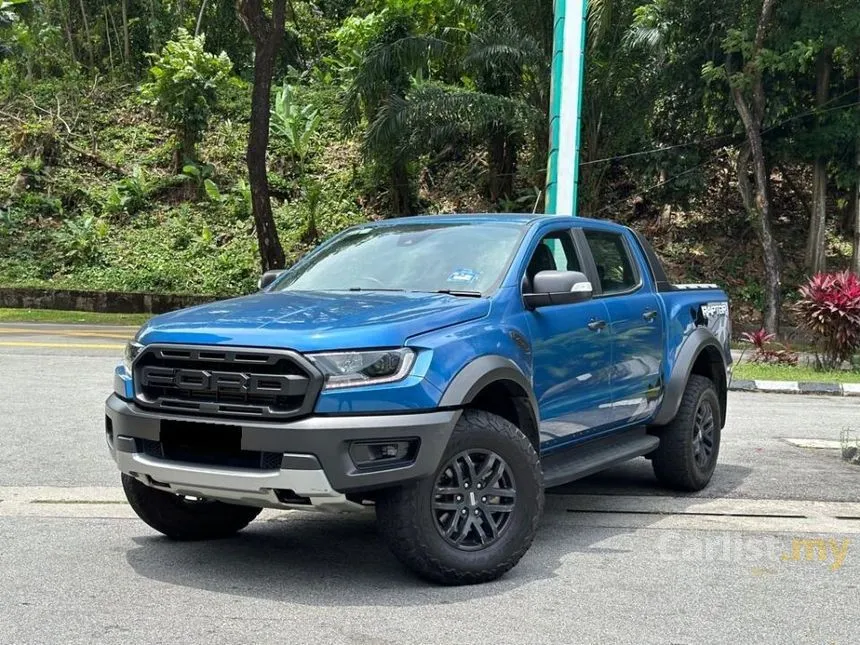 Used 2021 Ford Ranger 2.0 Raptor High Rider Pickup Truck FULL SERVICCE ...
