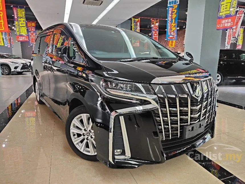 Recon 2020 Toyota Alphard 2.5 S PRE-CRASH CRUISE CONTROL 3BA CLEARANCE ...