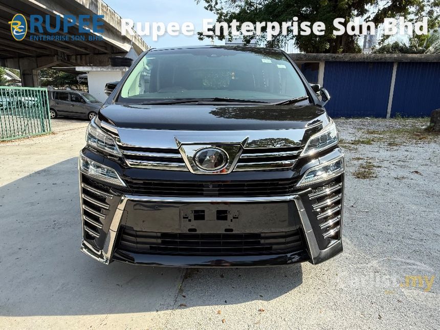 Recon 2019 Toyota Vellfire 2.5 Pilot Seat 7Seather Full Leather 360View ...