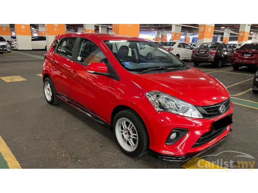 Used PERODUA MYVI H 1.5 COLOR MERAH CONDITION SEMUA MASIH OK BOLEH ...